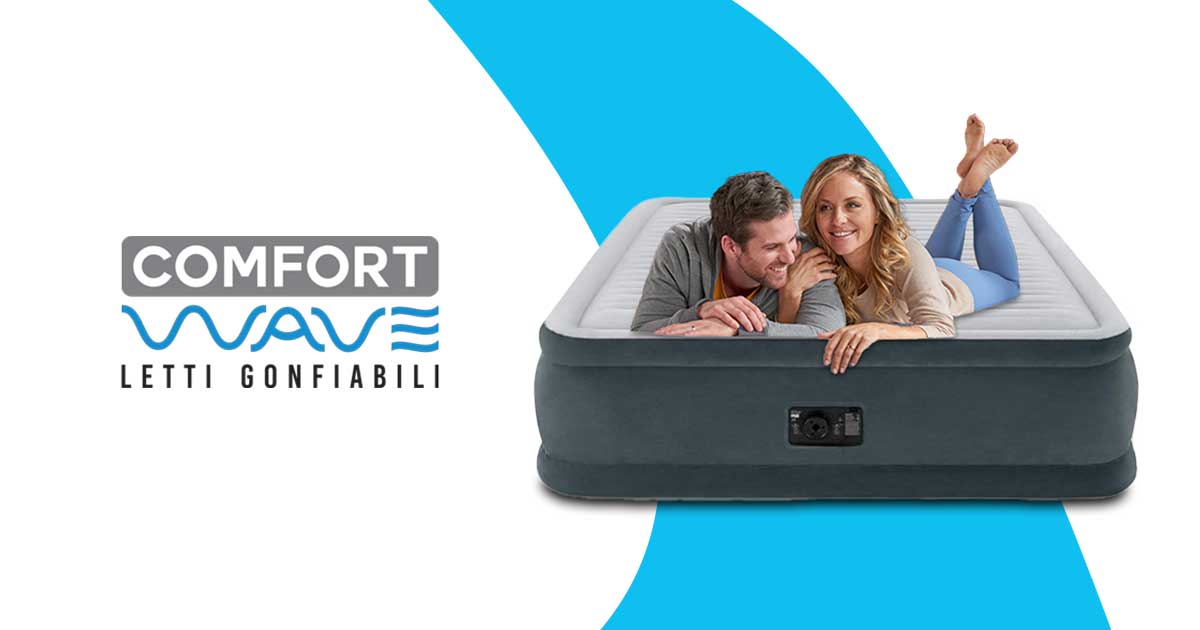Letto gonfiabile COMFORT WAVE